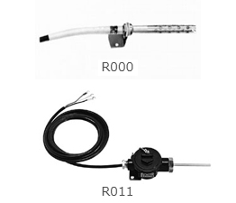 기체온도측정 R000, R011, R030 시리즈
